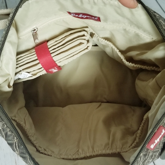 Babymel | Bags | Babymel London Quilted Diaper Bag | Poshmark